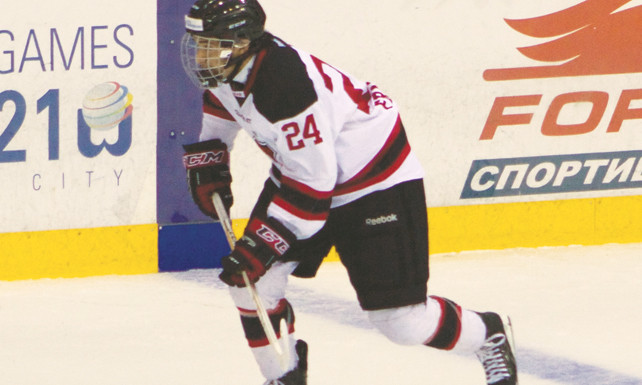 Elijah Francis to join team - Titan d'Acadie-Bathurst