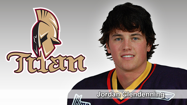 Le Titan embauche Jordan Clendenning - Titan d'Acadie-Bathurst