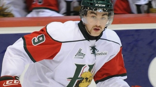 Andrew Ryan invité au camp de développement du Wild de Minnesota ...