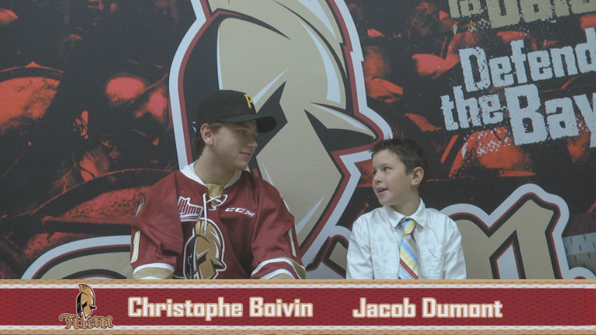 Un moment avec Jacob #6: Christophe Boivin - Titan d'Acadie-Bathurst
