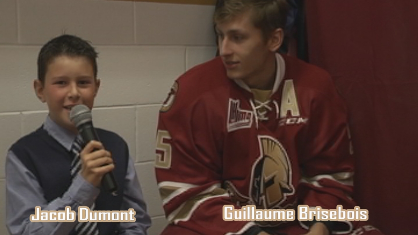 Un moment avec Jacob #4: Guillaume Brisebois - Titan d'Acadie-Bathurst