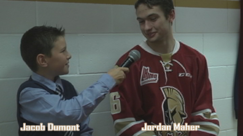 Un moment avec Jacob #3 - Jordan Maher (anglais) - Titan d'Acadie-Bathurst