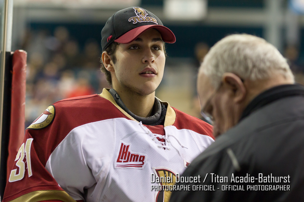 Pickard nommé deuxième étoile de la semaine - Titan d'Acadie-Bathurst