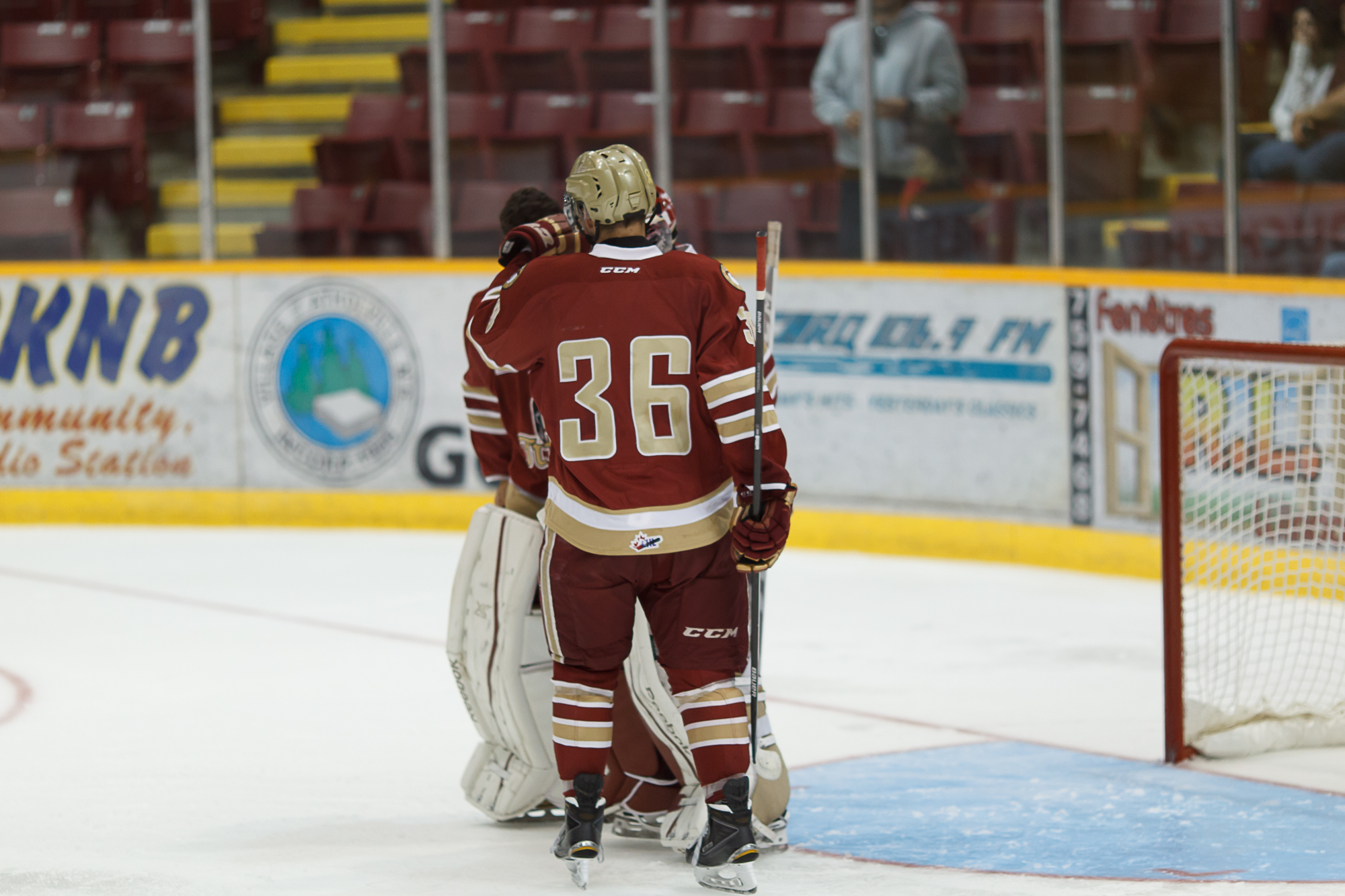 Le Titan dévoile la première vague de coupures - Titan d'Acadie-Bathurst