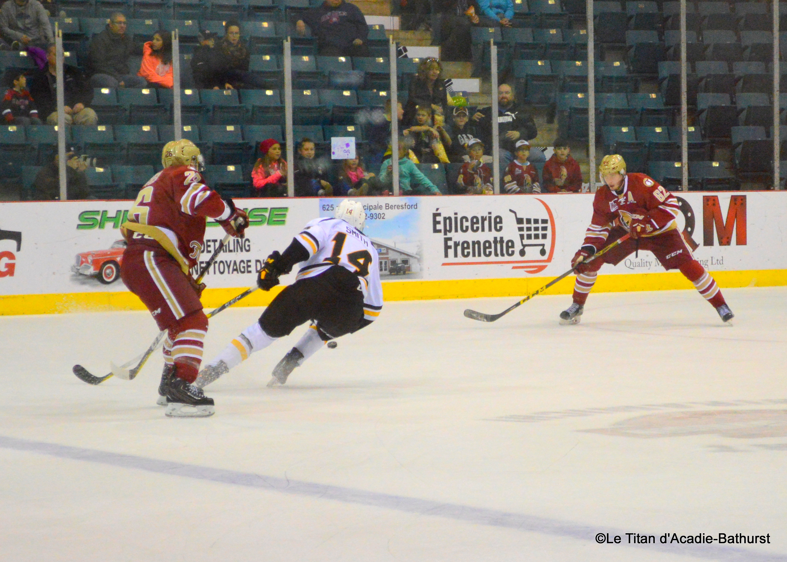 Les Screaming Eagles obtiennent leur vengeance contre le Titan - Titan ...