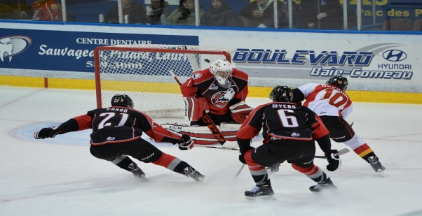 Jérémy Grégoire est nommé 1er étoile - Le Drakkar de Baie-Comeau
