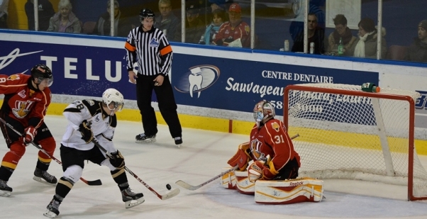 Philippe Cadorette égalise un record de la LHJMQ - Le Drakkar de Baie ...