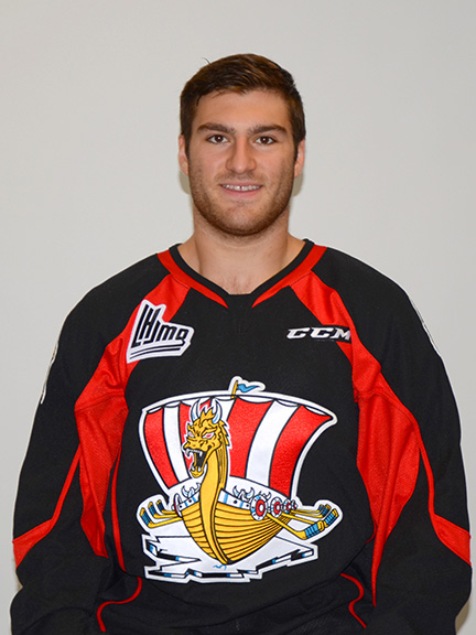 Jérémy Grégoire est nommé capitaine du Drakkar - Le Drakkar de Baie-Comeau