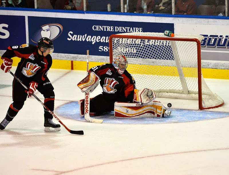 Philippe Cadorette est nommé la 1er étoile de la semaine dans la LHJMQ ...