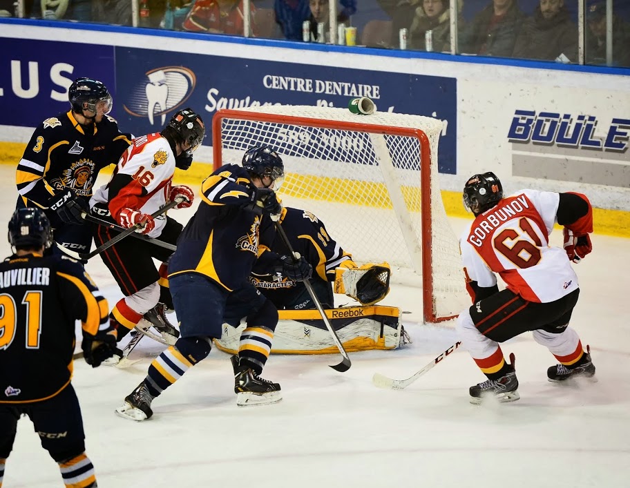 34e victoire de Philippe Cadorette cette saison - Le Drakkar de Baie-Comeau
