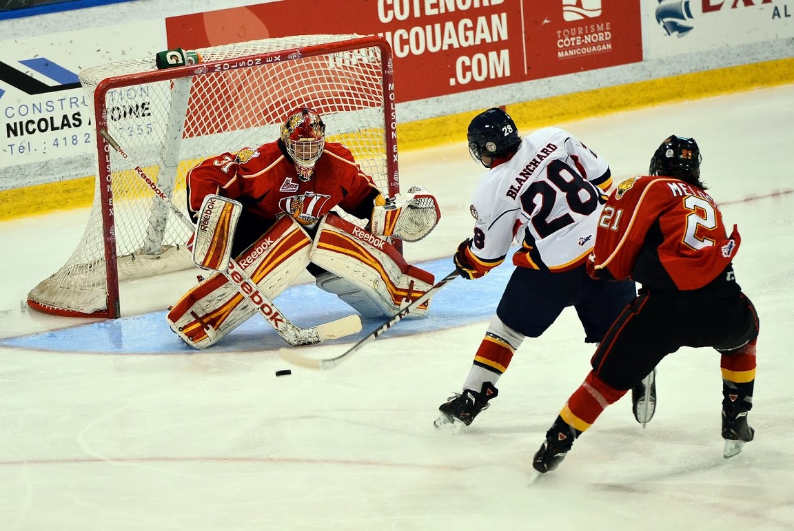 5e Blanchissage de Philippe Cadorette - Le Drakkar de Baie-Comeau
