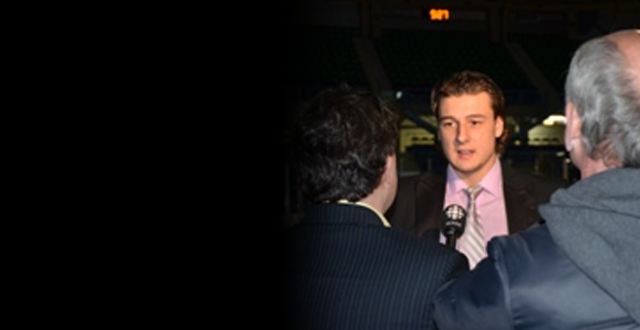 Avec le Wild du Minnesota - Le Drakkar de Baie-Comeau