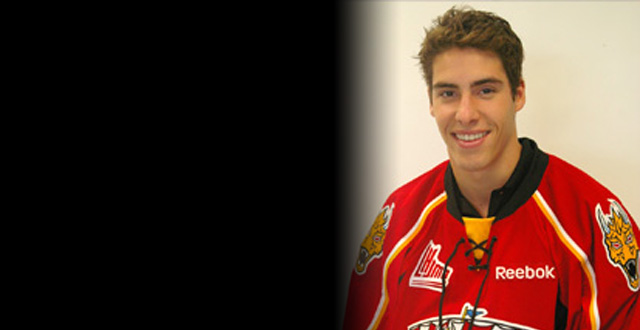 Réaction de Jonathan Lessard face à la suspension - Le Drakkar de Baie ...