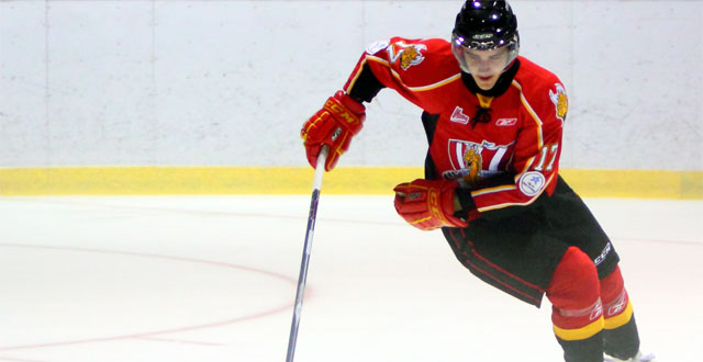 Lucas Cingel parmi les étoiles - Le Drakkar de Baie-Comeau