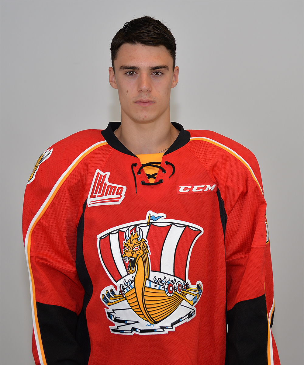 Gabriel Fortier absent de 4 à 5 mois - Le Drakkar de Baie-Comeau