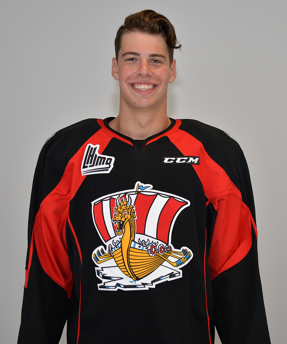 Justin Doucet de retour avec le Drakkar - Le Drakkar de Baie-Comeau