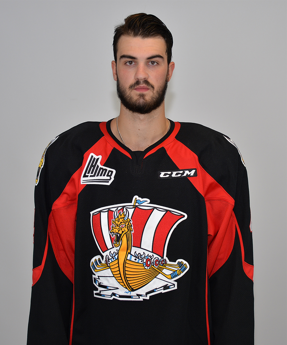 Antoine Samuel retranché par les Ducks d'Anaheim - Le Drakkar de Baie ...