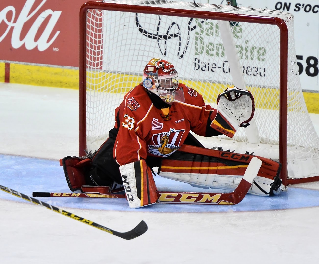 Bo Taylor quitte l’équipe - Le Drakkar de Baie-Comeau