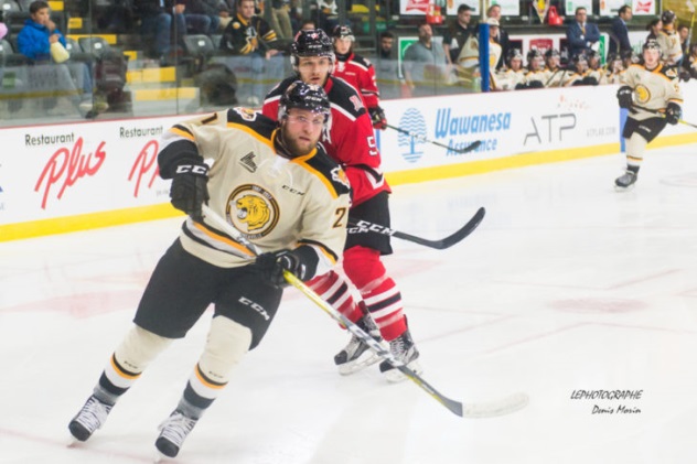 Justin Doucet quitte le navire - Le Drakkar de Baie-Comeau