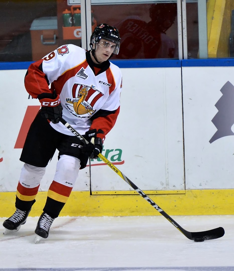 La date du retour au jeu de Gabriel Fortier est connue - Le Drakkar de ...