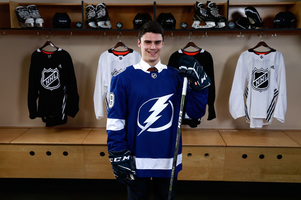 Gabriel Fortier signe avec le Lightning de Tampa Bay - Le Drakkar de ...