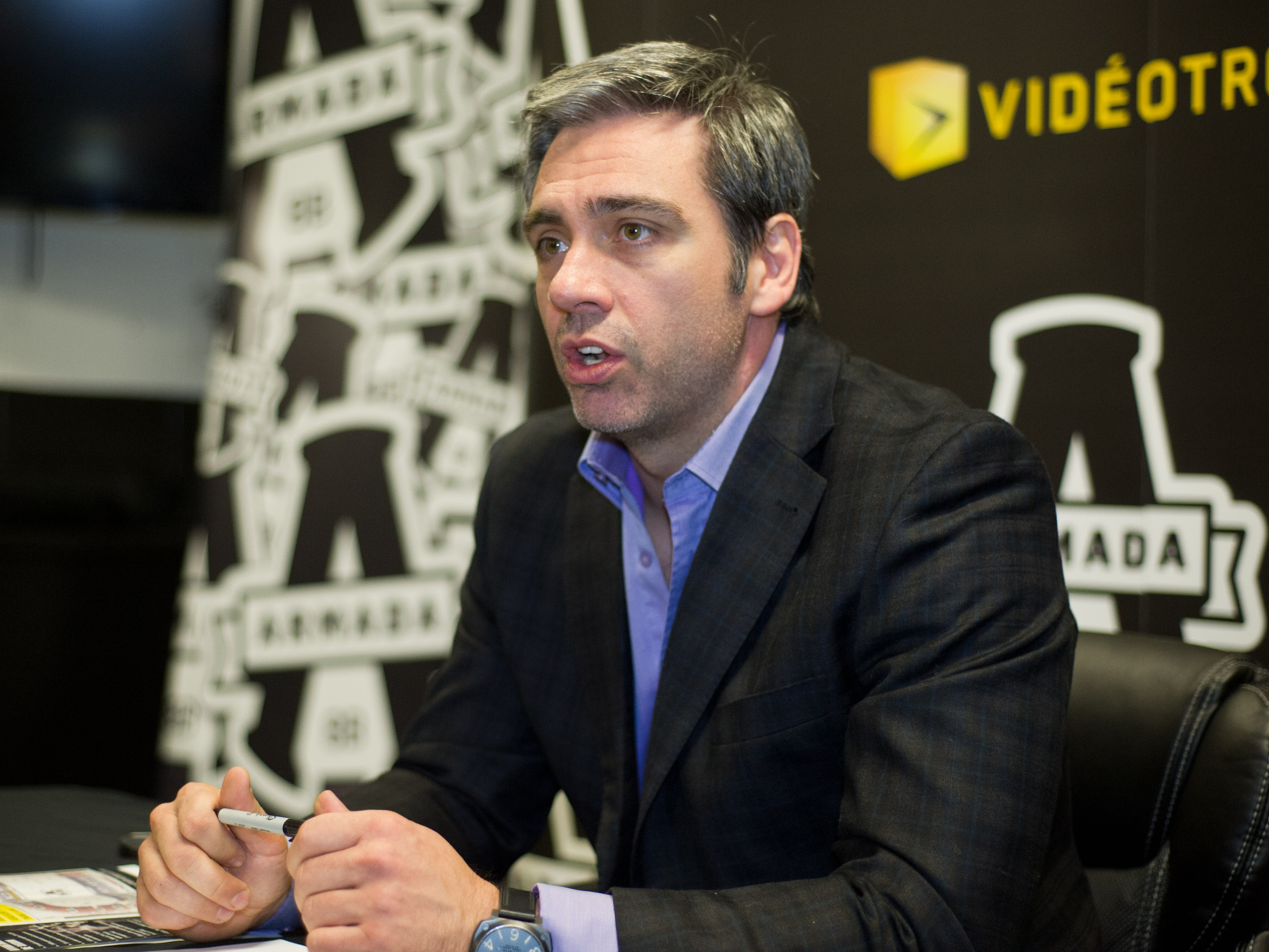 Joël Bouchard prend la relève comme entraîneur-chef - Armada BLB