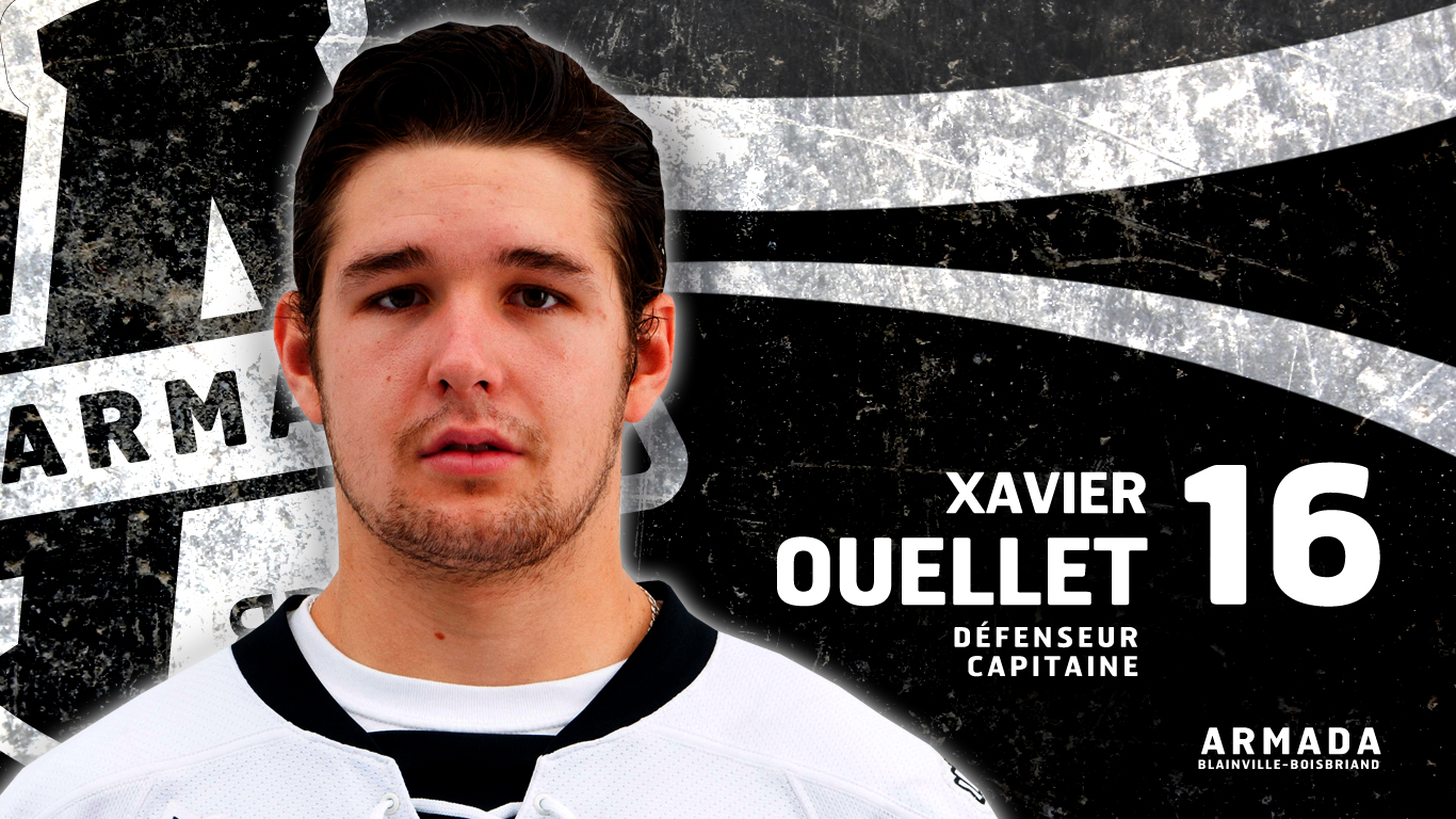 Xavier Ouellet - Une école de vie - Armada BLB