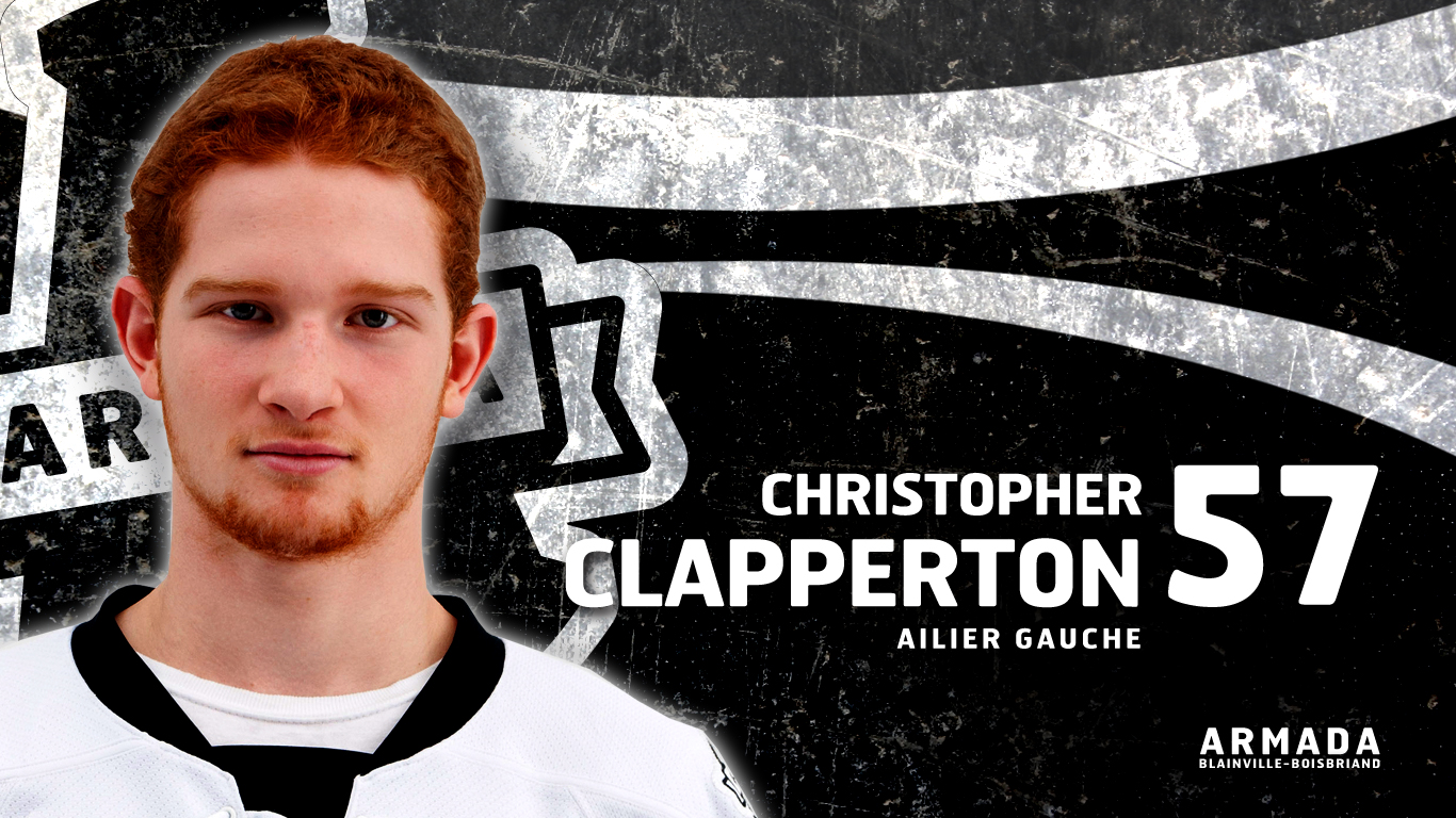 Profil de joueur - CHRISTOPHER CLAPPERTON - Armada BLB