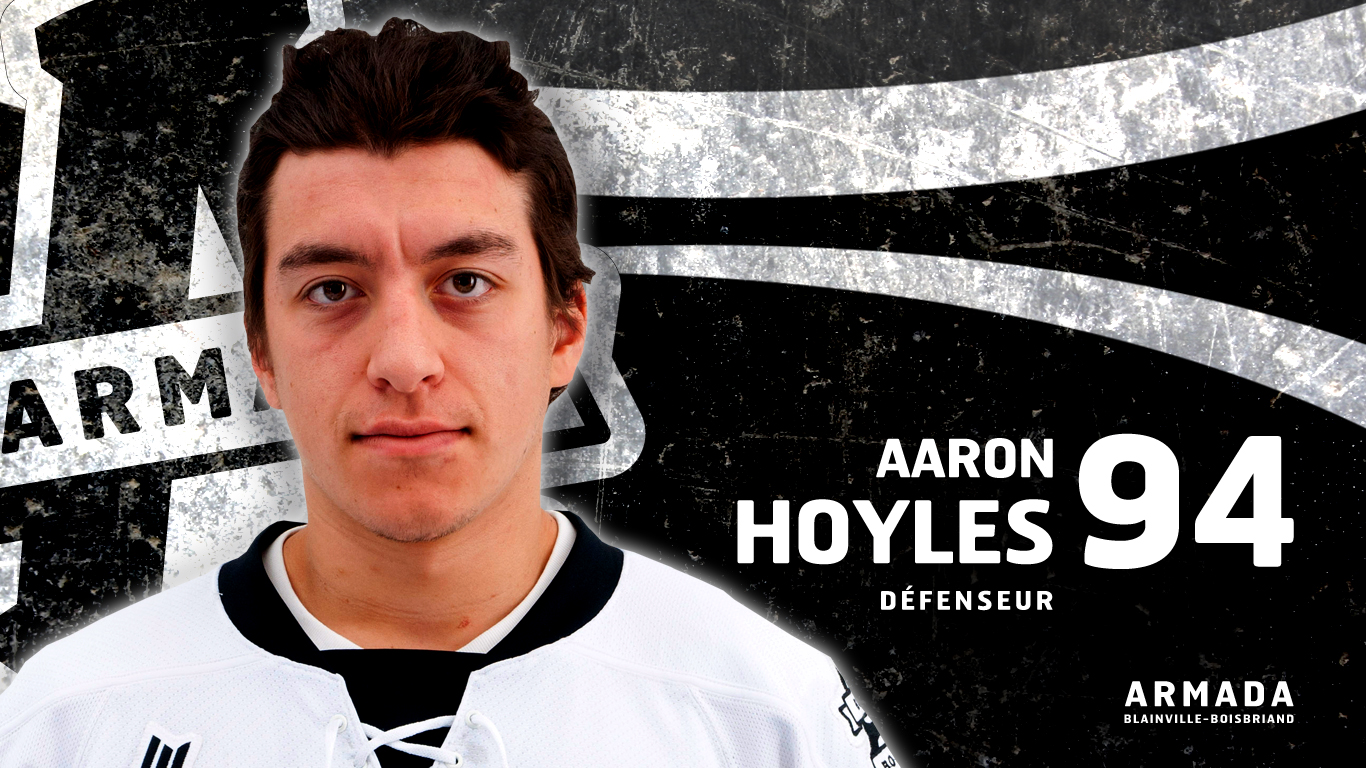 Profil de joueur - AARON HOYLES - Armada BLB