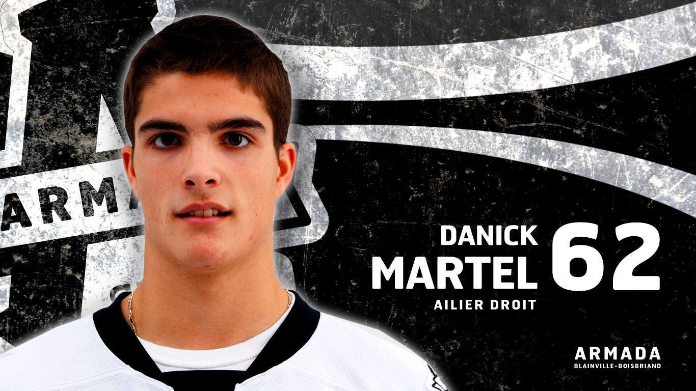 Profil de joueur - DANICK MARTEL - Armada BLB