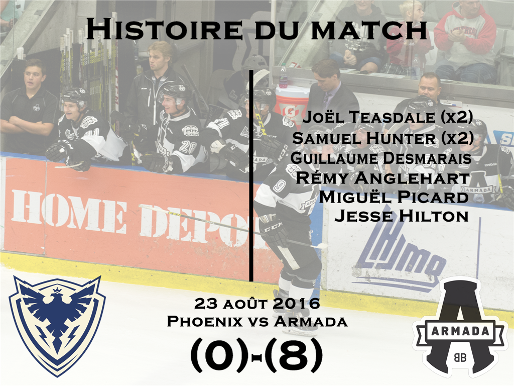 Phoenix vs Armada: l'histoire du match - Armada BLB