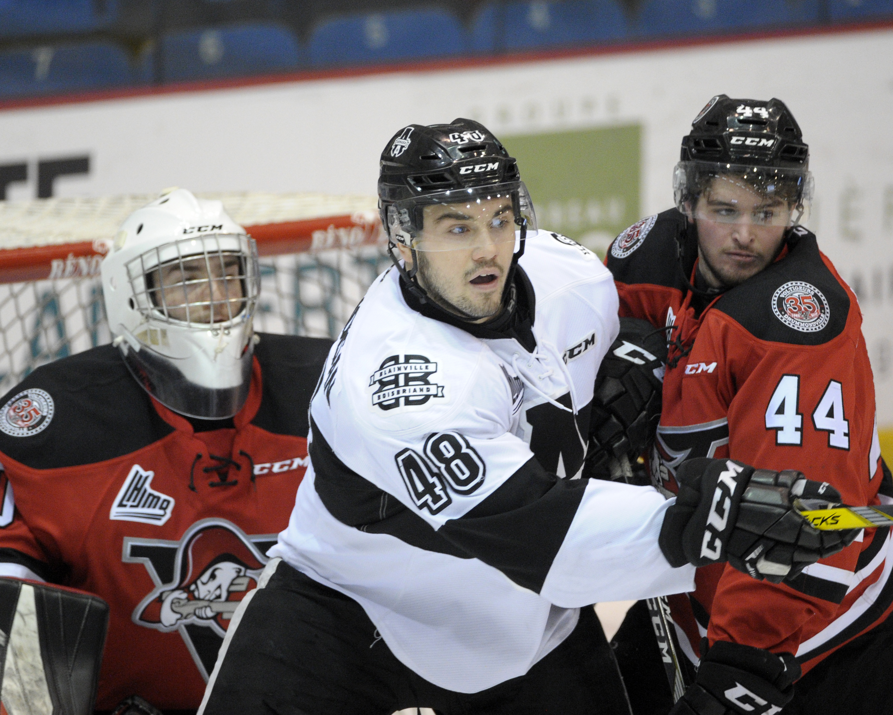 Morgan Adams-Moisan est prêté aux Voltigeurs de Drummondville - Armada BLB