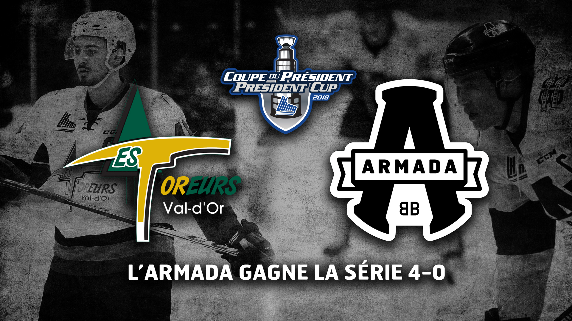 VOTRE ARMADA accède au 2e tour des séries! - Armada BLB