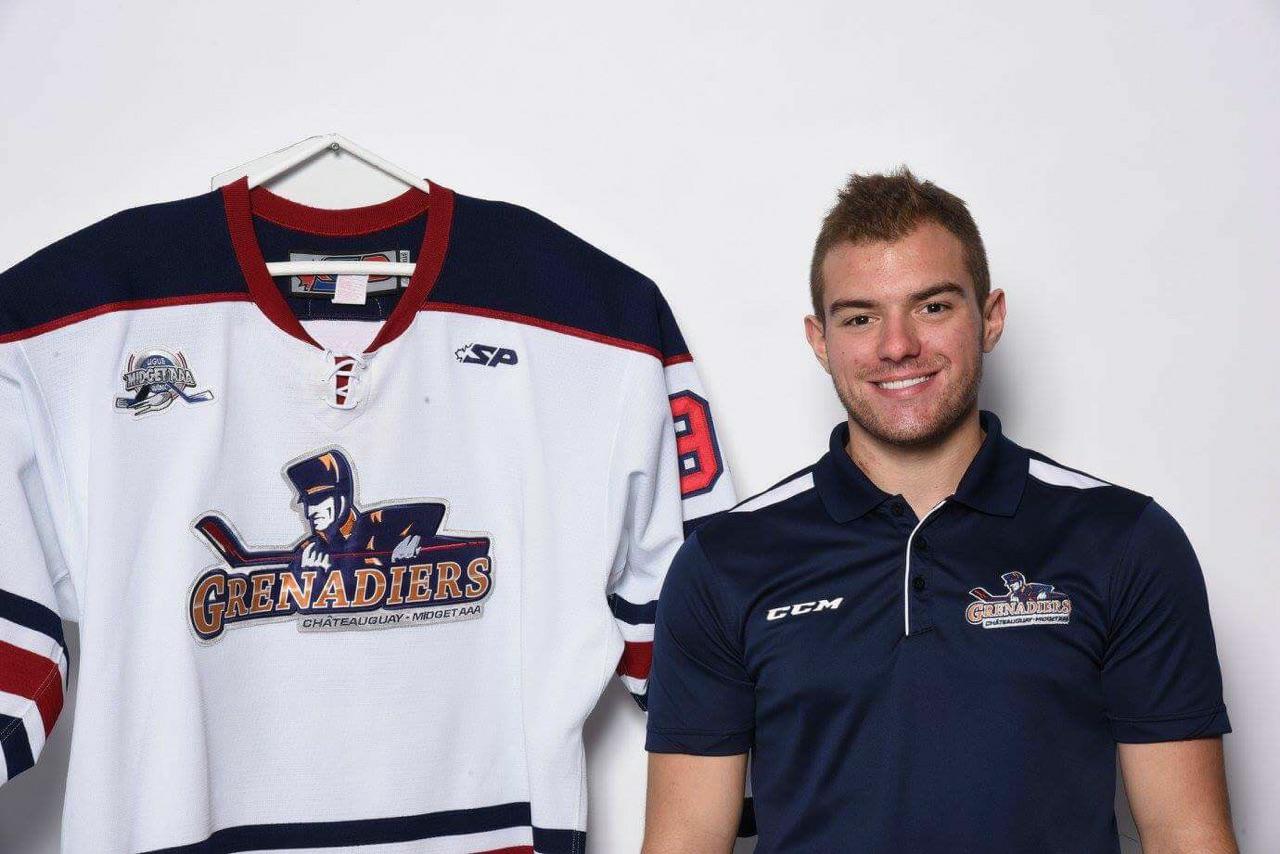 Bienvenue dans la famille Martin Simoneau - Armada BLB