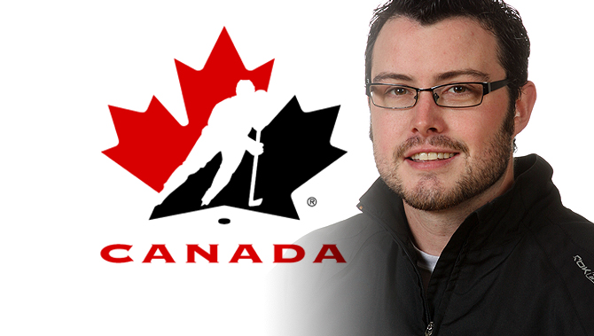 Gouthro Joins Team Canada - Cape Breton Eagles