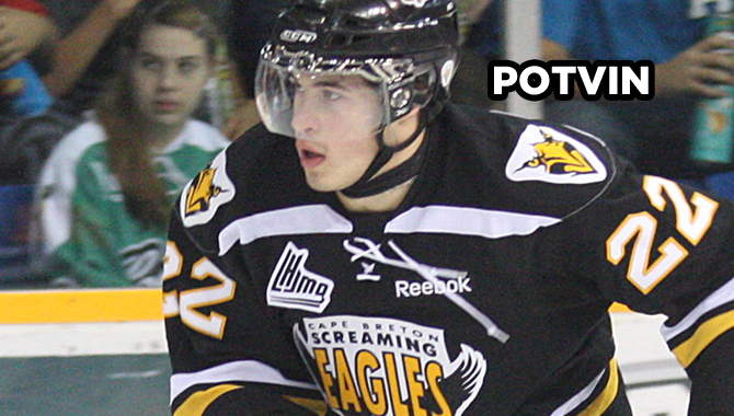 Potvin a jack-of-all-trades for Screaming Eagles this season - Cape ...