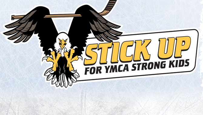 YMCA Stick Raffle - Cape Breton Eagles