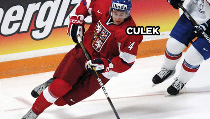 Screaming Eagles Acquire Jakub Culek - Cape Breton Eagles