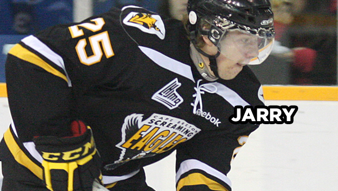 Player Profile - Felix Jarry - Cape Breton Eagles