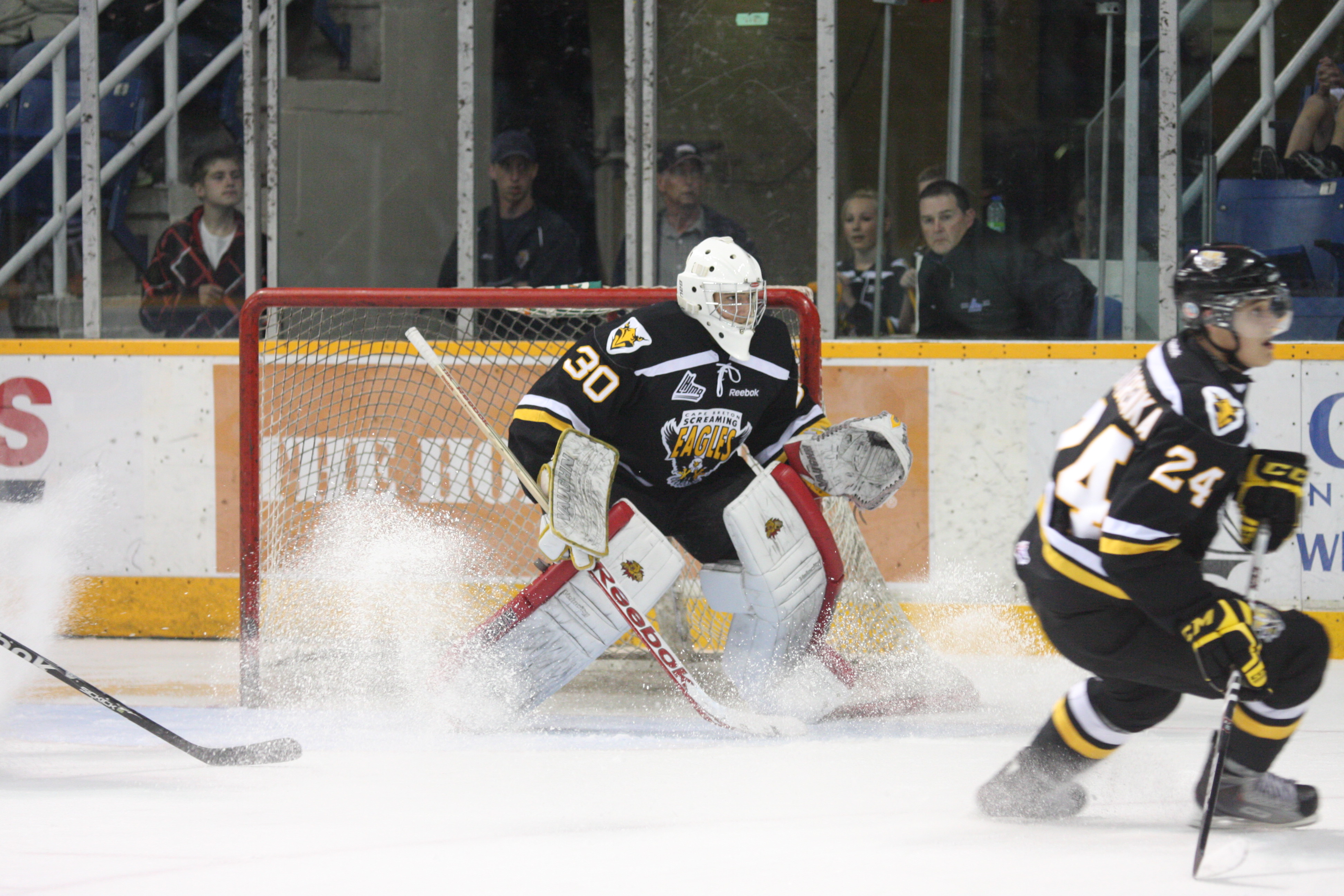 Player Profile - Philippe Trudeau - Cape Breton Eagles