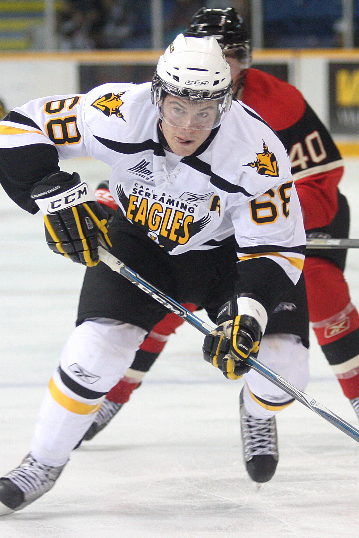 Screaming Eagles trade Pier-Antoine Dion to Voltigeurs - Cape Breton Eagles