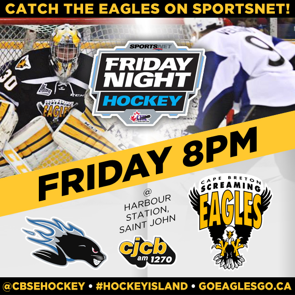 Jan 22nd - CAP (2) at SNB (3) SO - Cape Breton Eagles