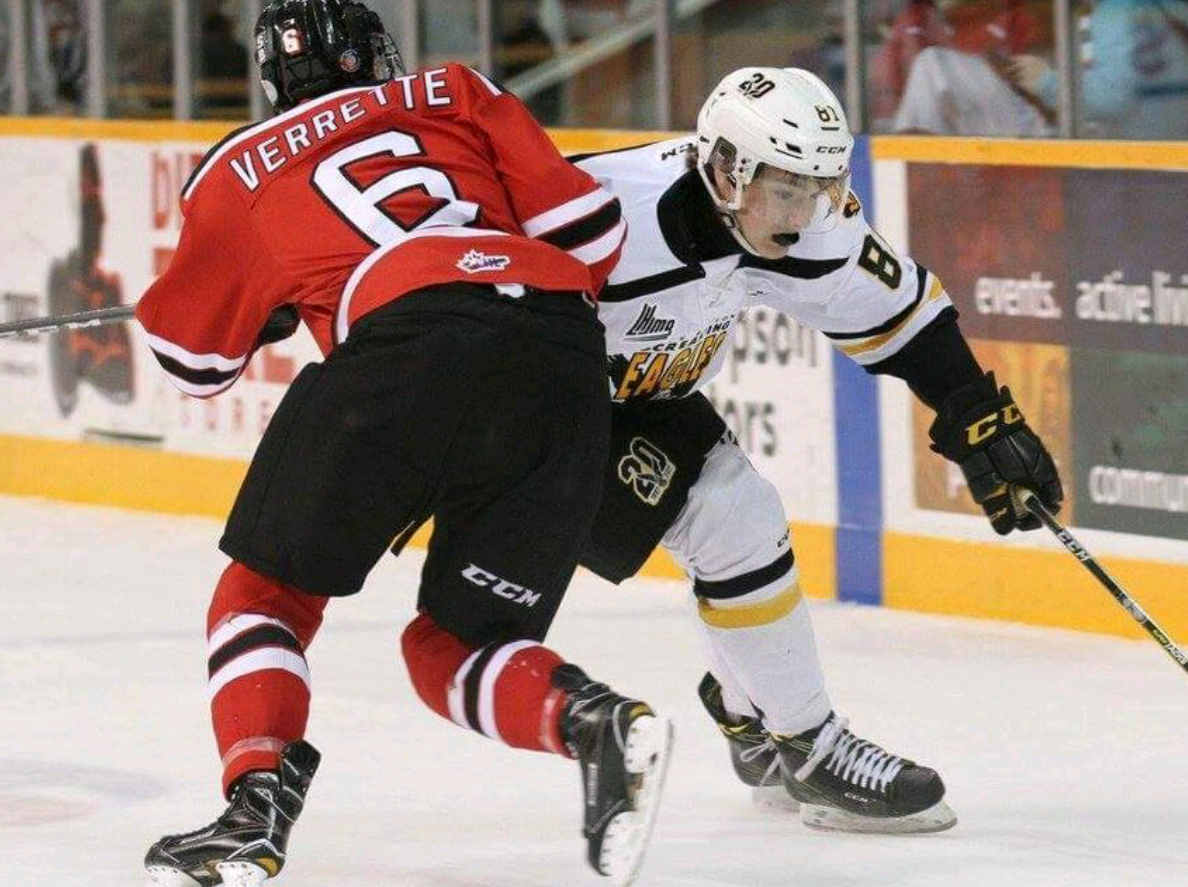 MacDougall Haunts Old Team As Eagles Continue Winning Ways On The Road ...