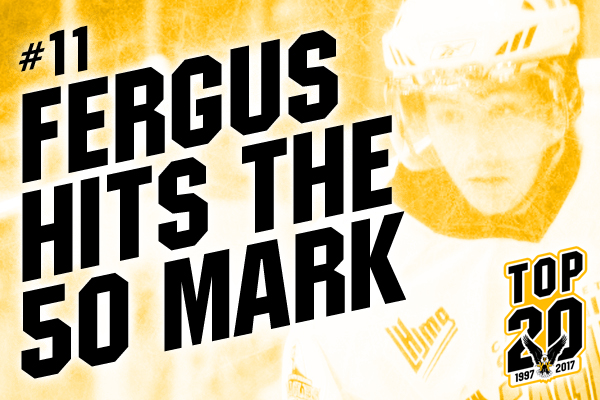 #11 MOMENT IN EAGLES HISTORY: FERGUS HITS THE 50 GOAL MARK - Cape ...