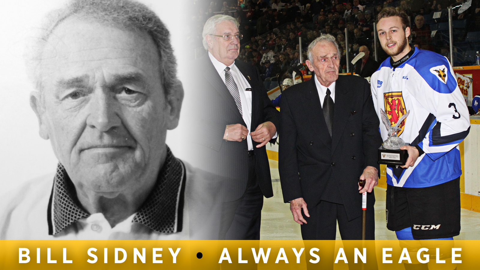 Screaming Eagles Mourn The Passing Of Bill Sidney - LHJMQ