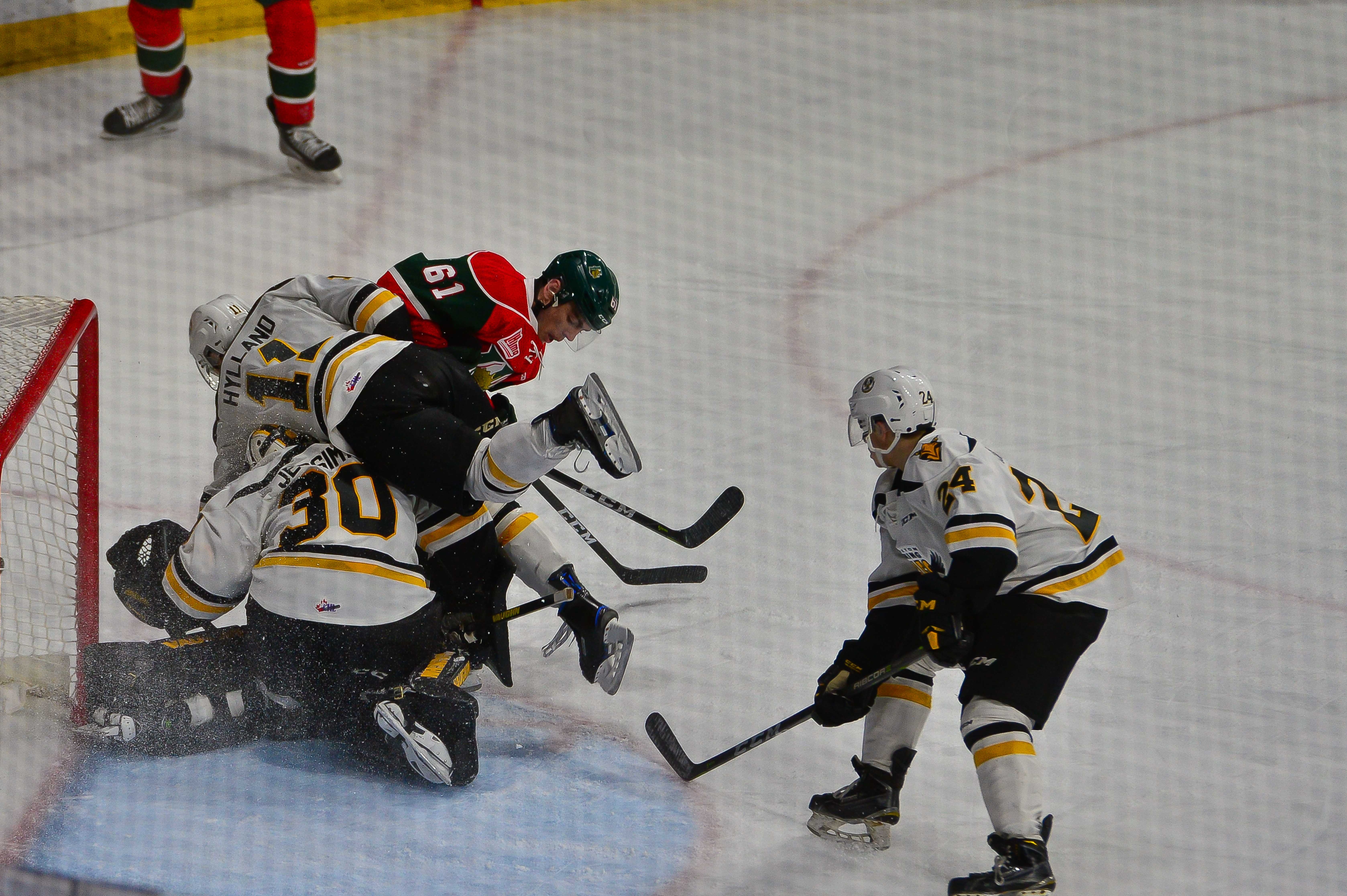 Kalmikov Nets Historic Hat Trick In Shootout Loss In Halifax - Cape ...