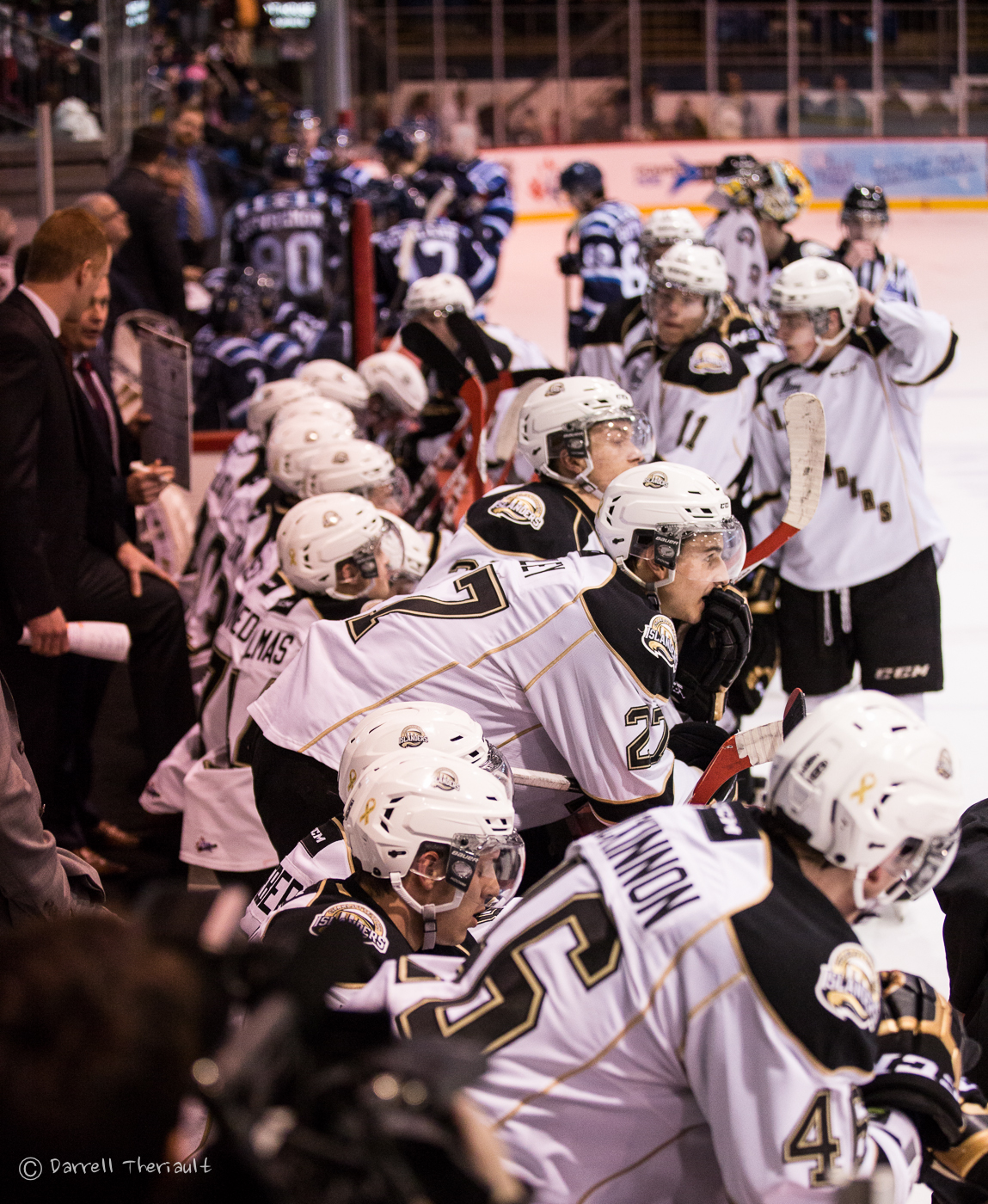 Islanders shut out in Chicoutimi - Charlottetown Islanders