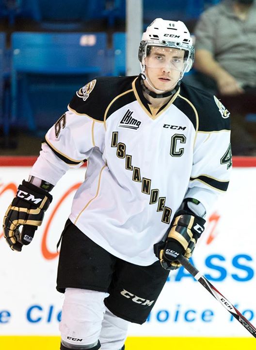 MacKinnon exploding offensively in final QMJHL season - Charlottetown ...