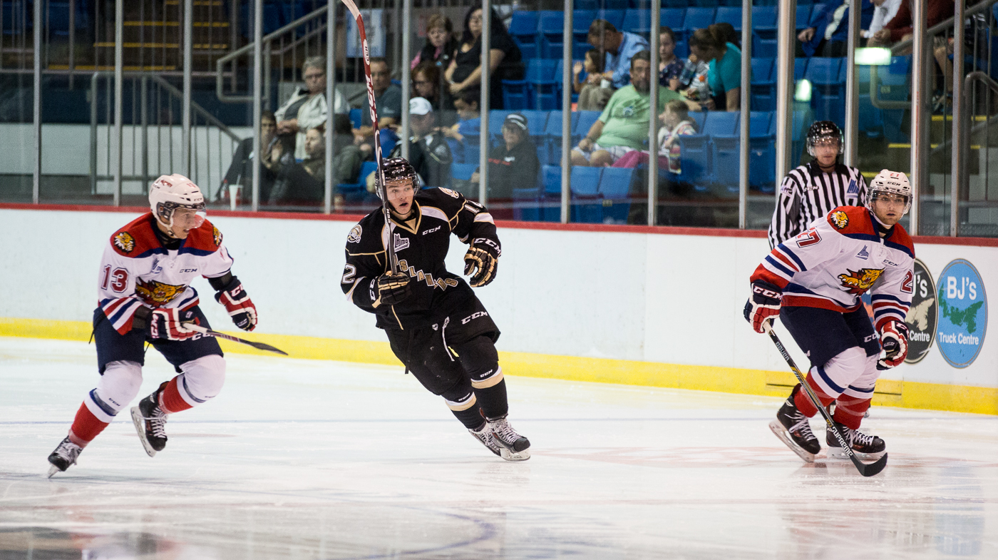 Wildcats in town to face Islanders - Charlottetown Islanders