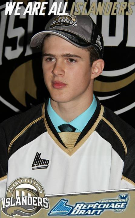 Getting to Know the Picks - Mitchell Balmas - Charlottetown Islanders